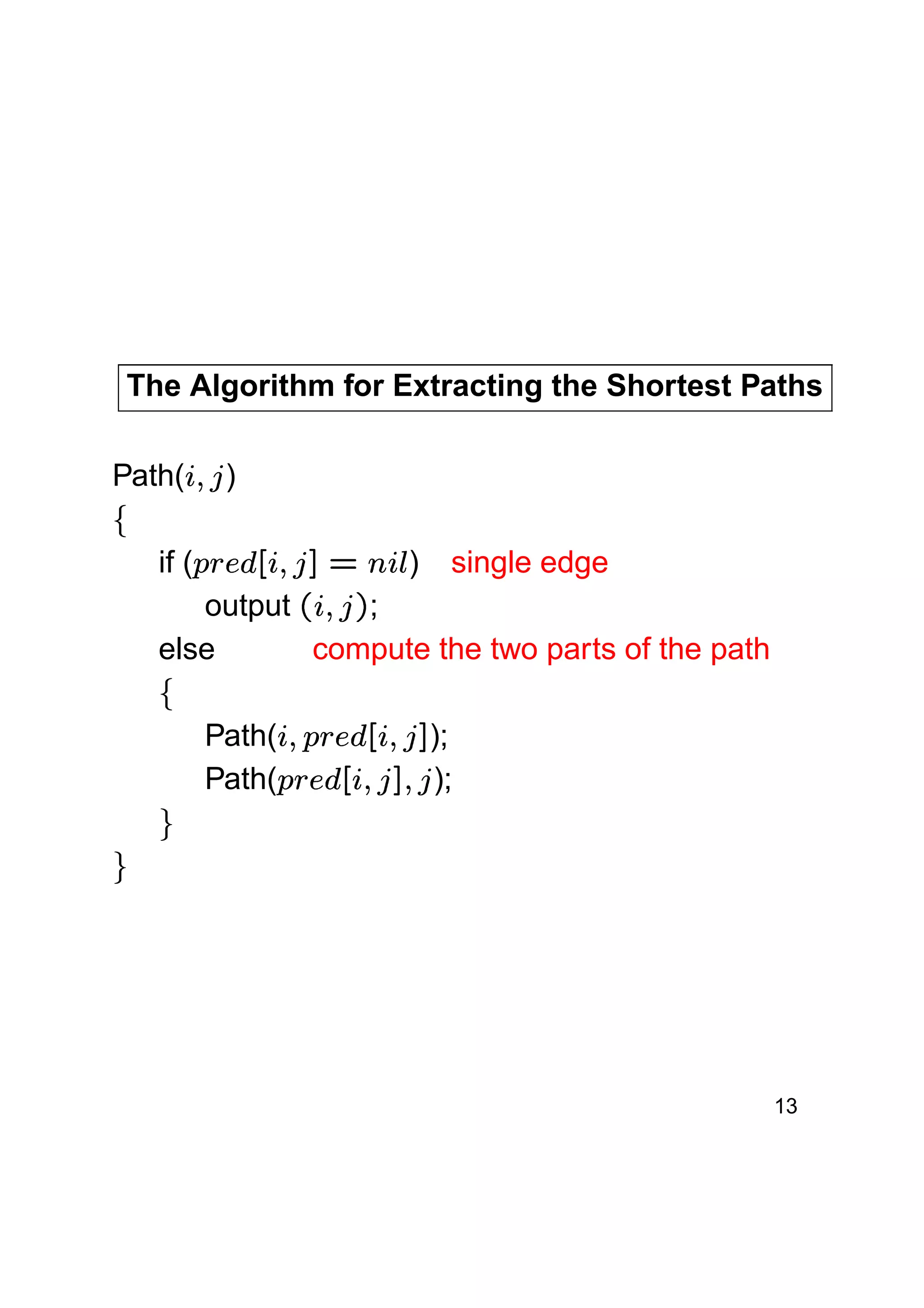 Floyd warshall-algorithm | PDF