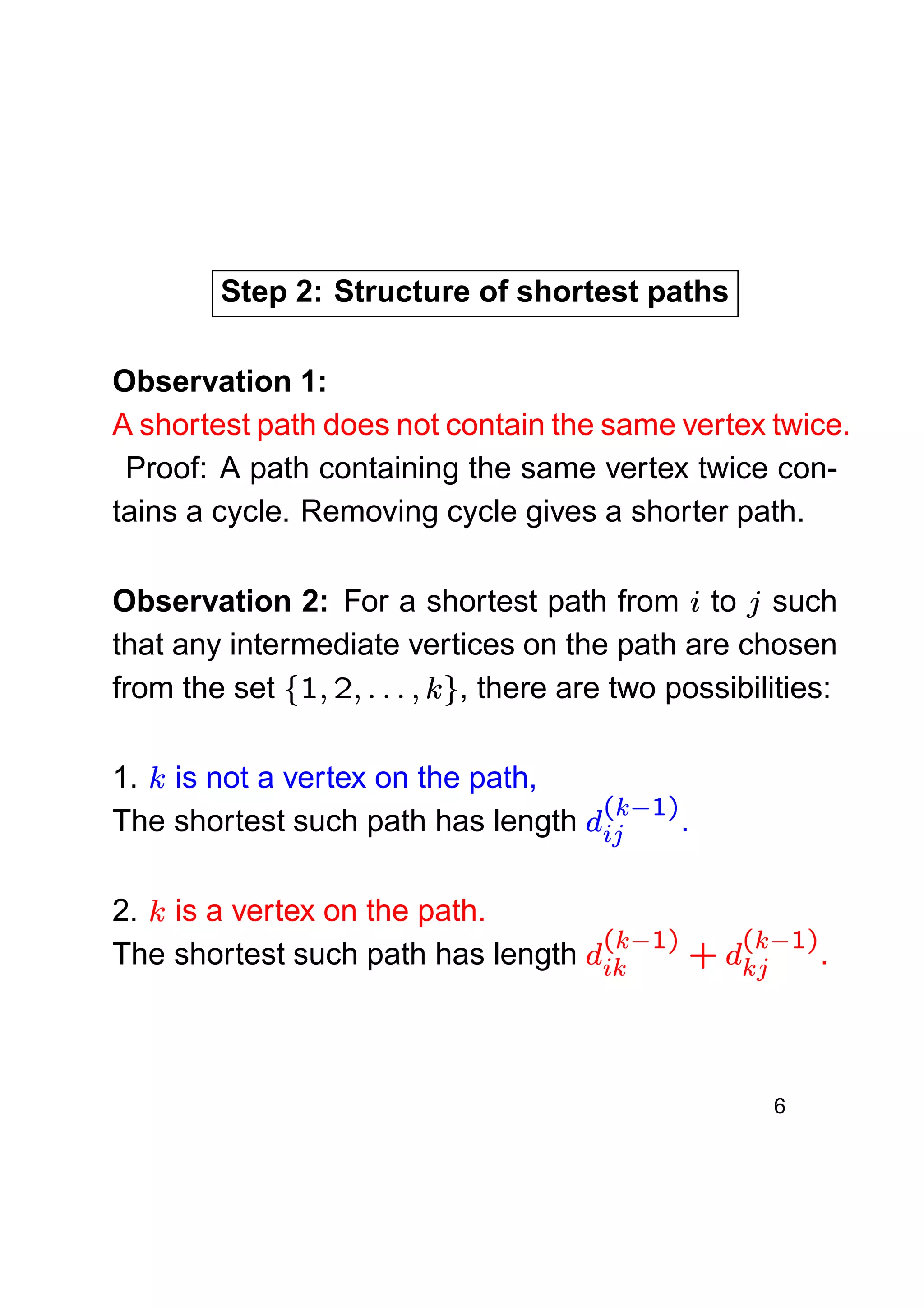 Floyd warshall-algorithm | PDF