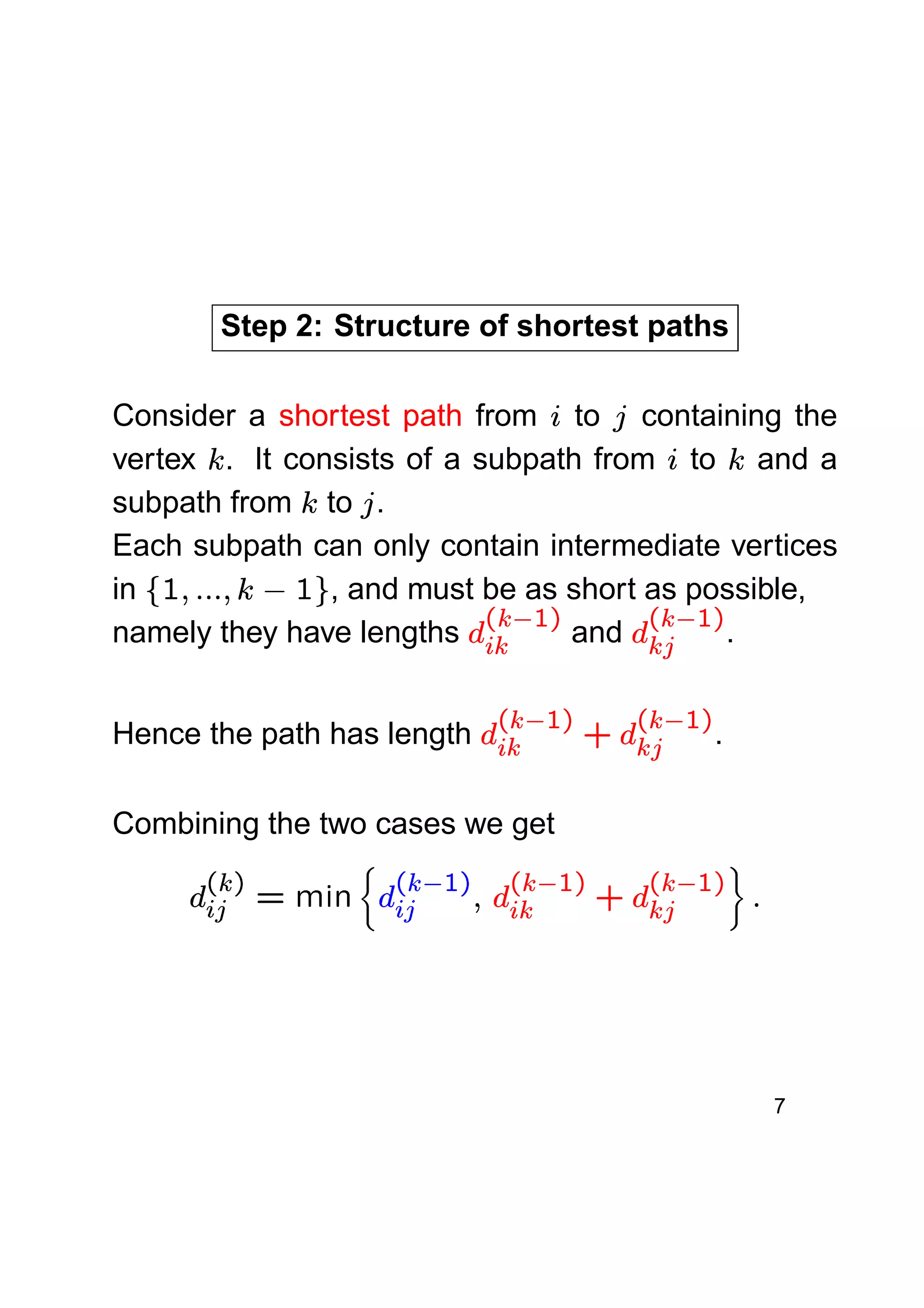 Floyd warshall-algorithm | PDF