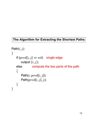 Floyd warshall-algorithm | PDF