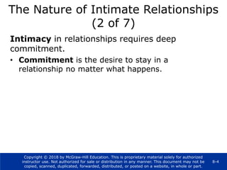 Communicating In Intimate Relationships | PPTX