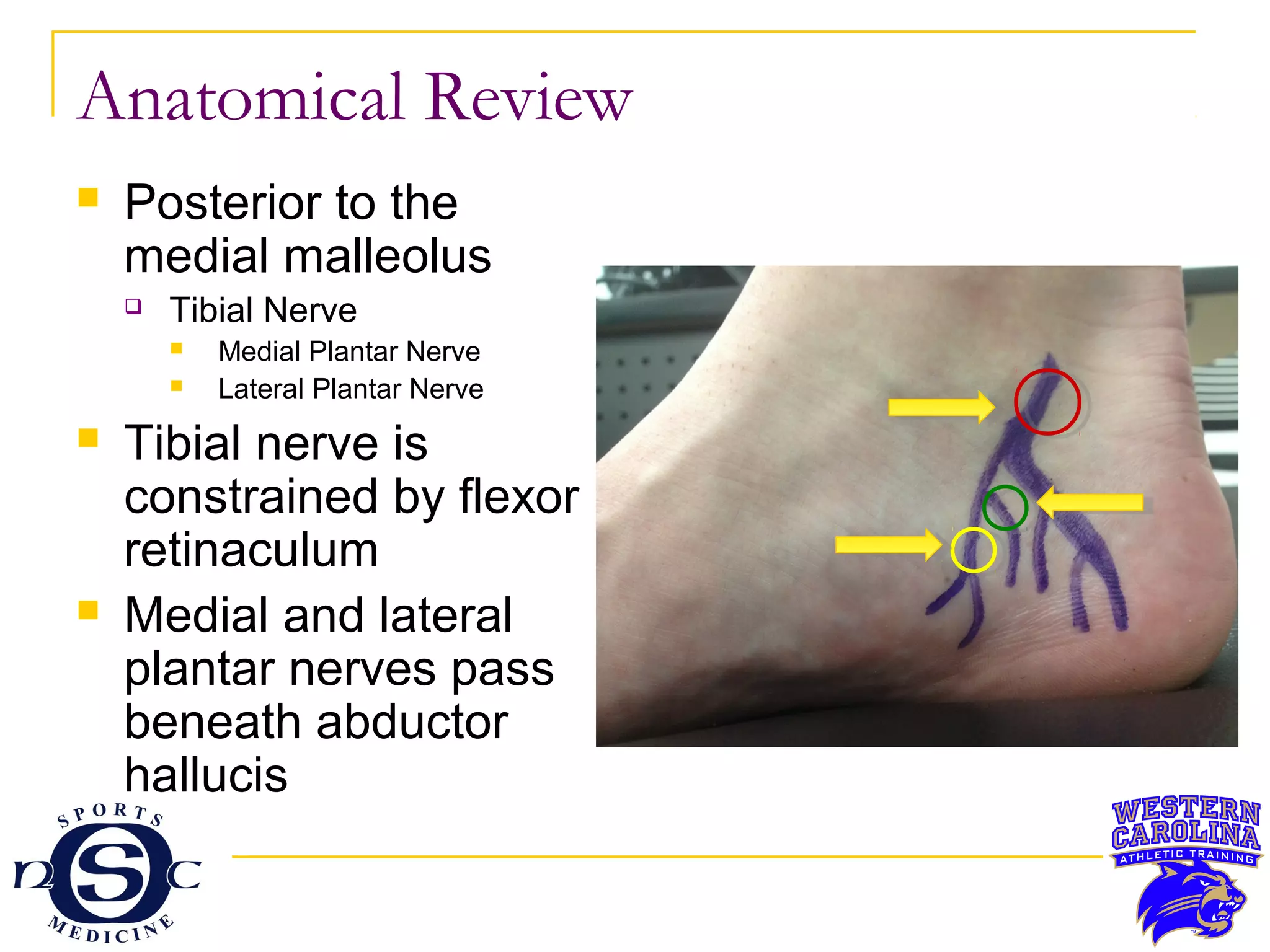 Clinical Evaluation and Management of Bilateral Chronic Heel Pain | PPT