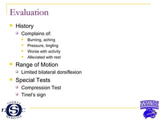 Clinical Evaluation and Management of Bilateral Chronic Heel Pain | PPT