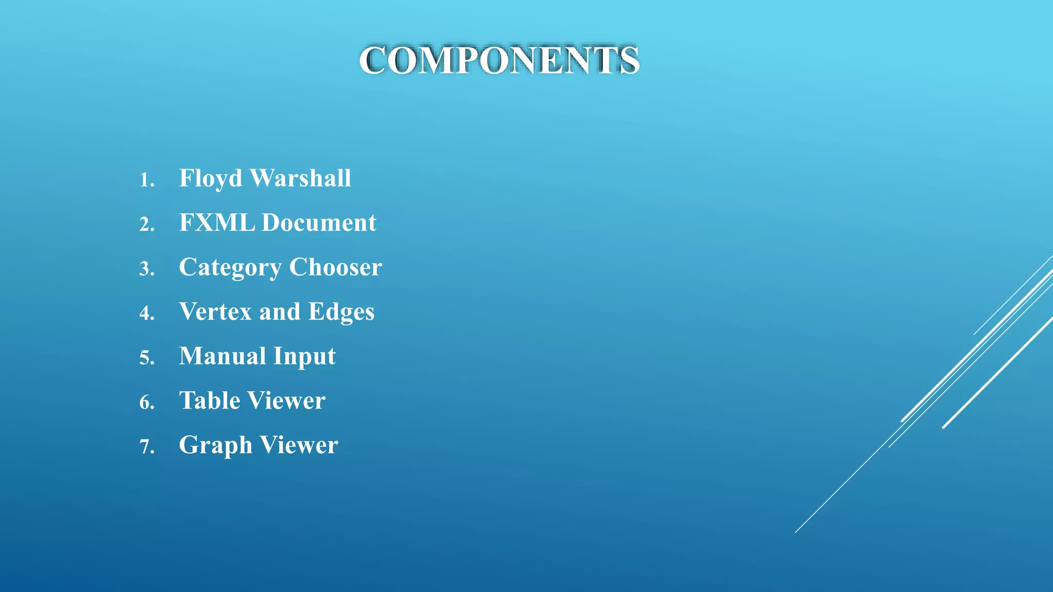Floyd Warshall Algorithm | PPTX