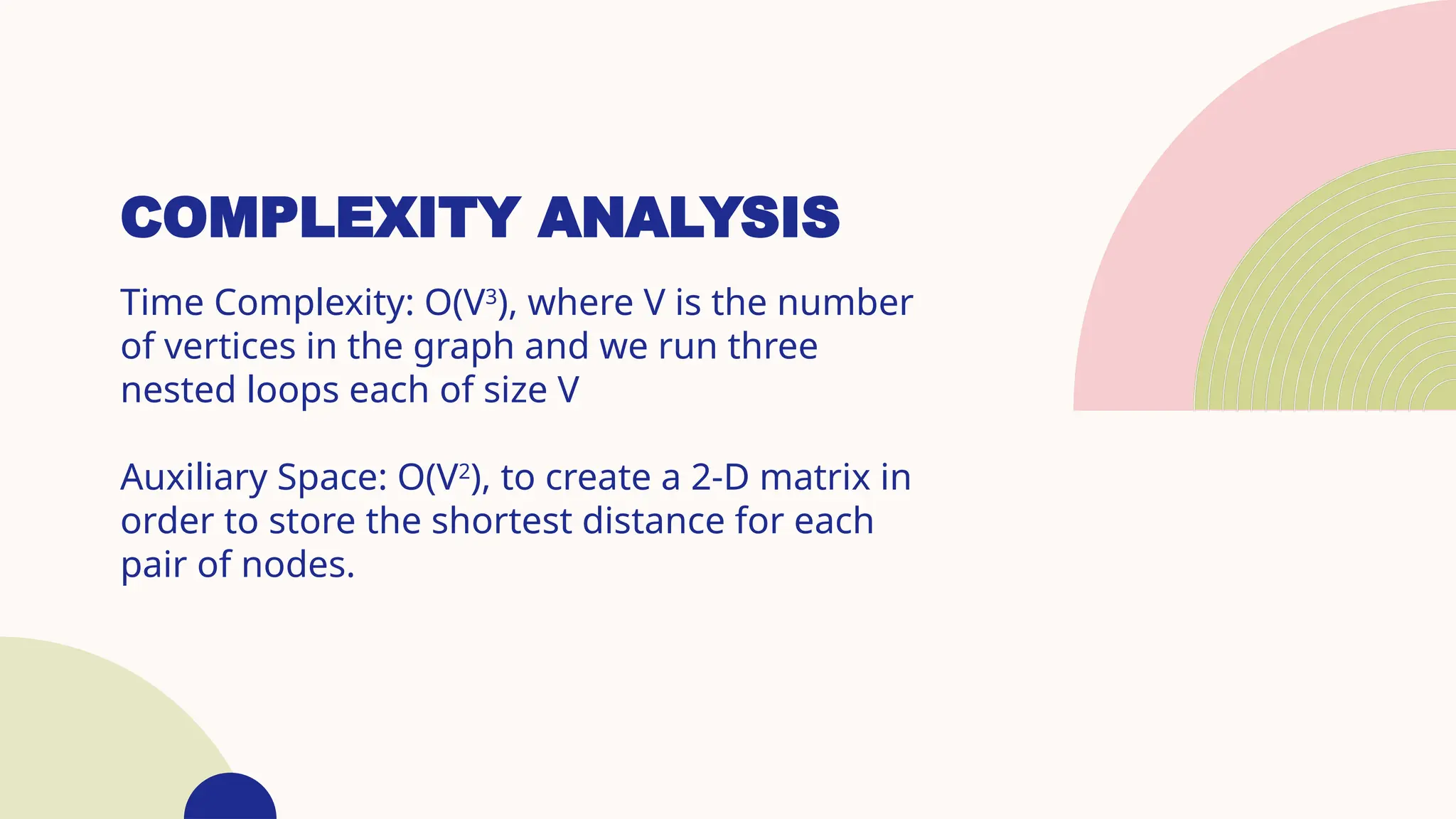 Floyd warshall algorithm and it's applications | PPTX