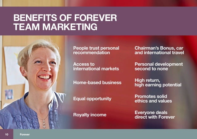 Forever Living Business Presentation | PDF