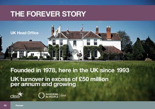 Forever Living Business Presentation | PDF