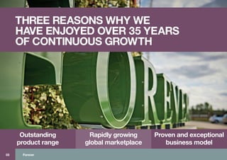 Forever Living Business Presentation | PDF