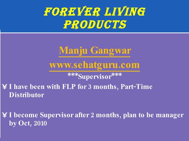 Flp business plan | PPT