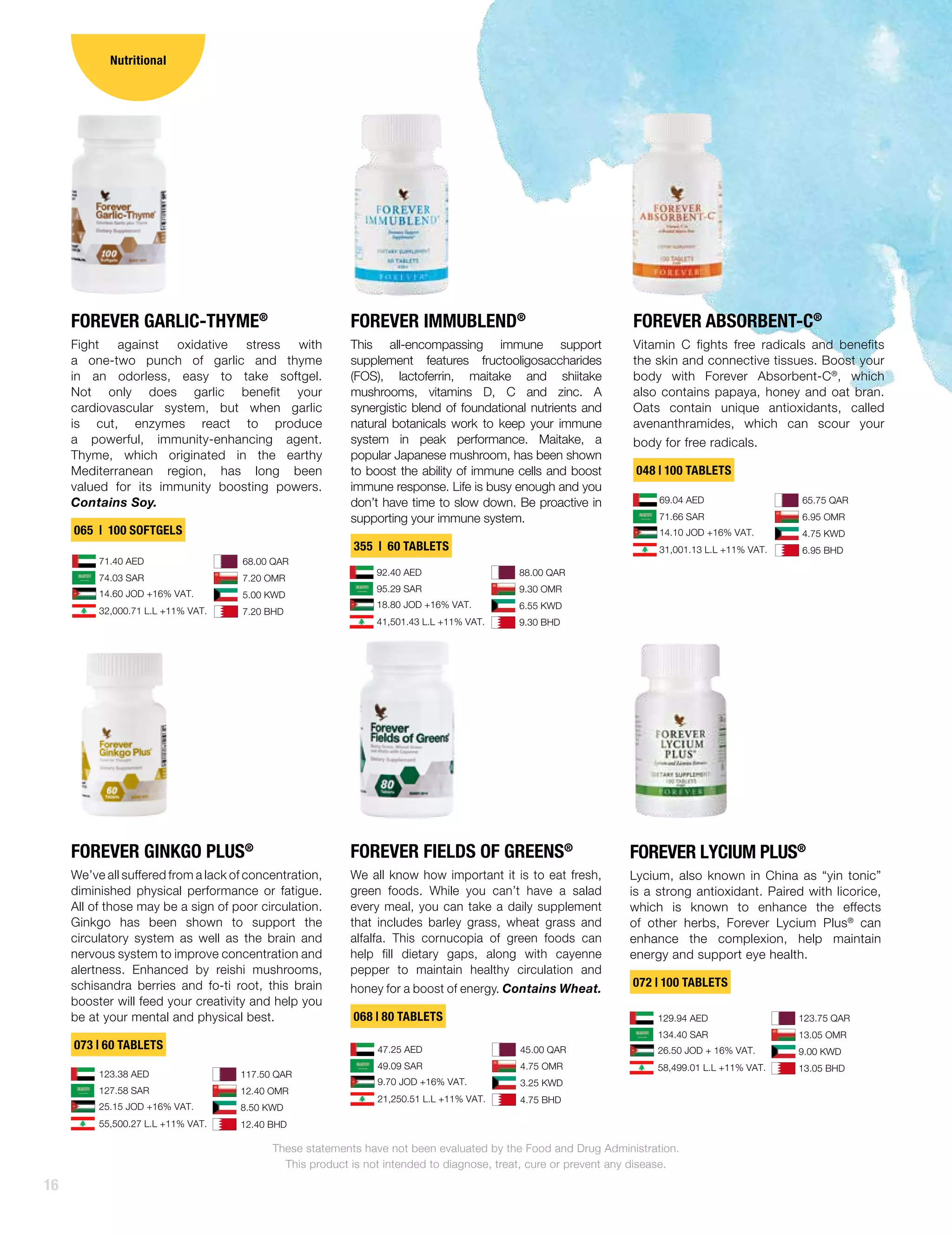 Forever Living Products Brochure | PDF