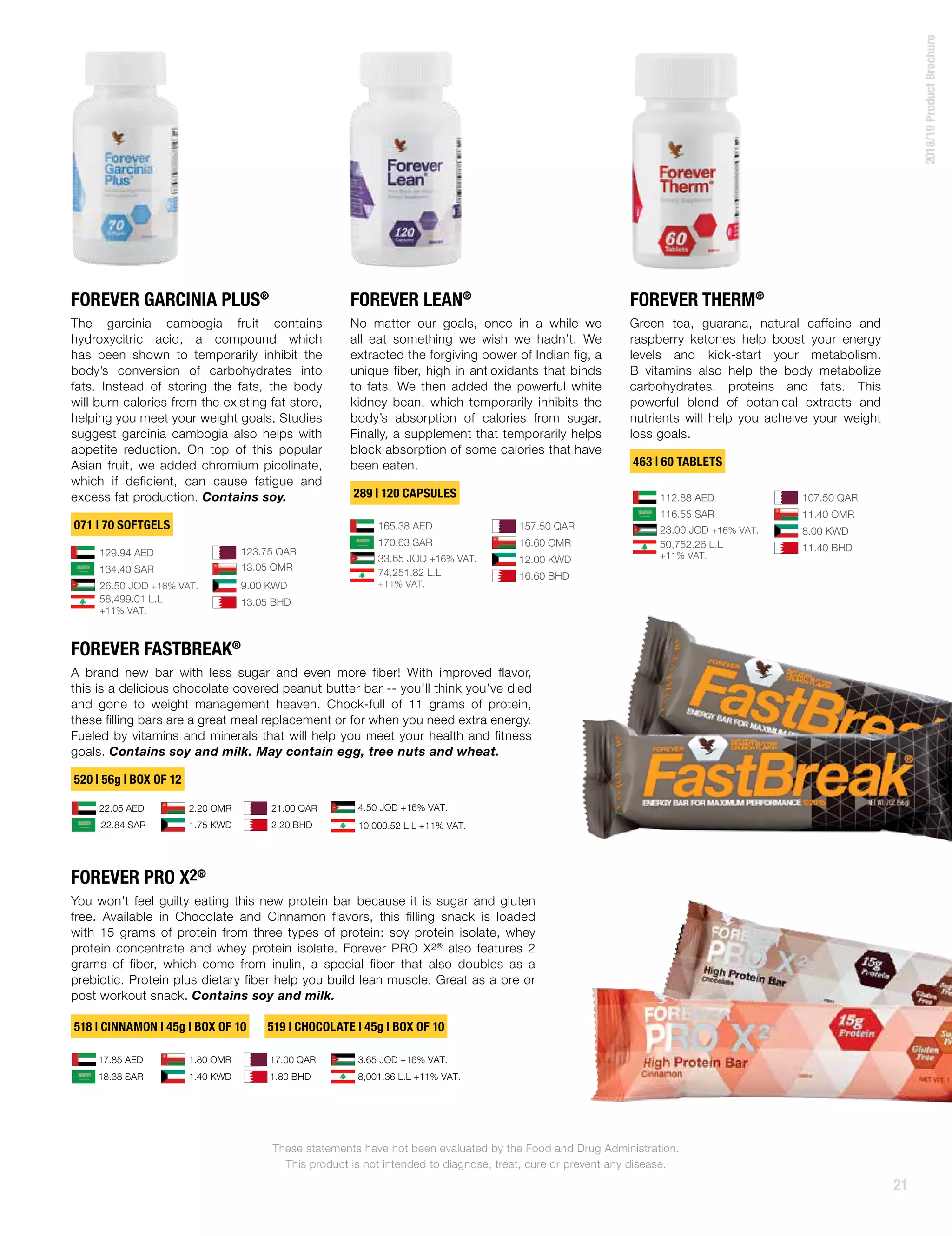 Forever Living Products Brochure | PDF
