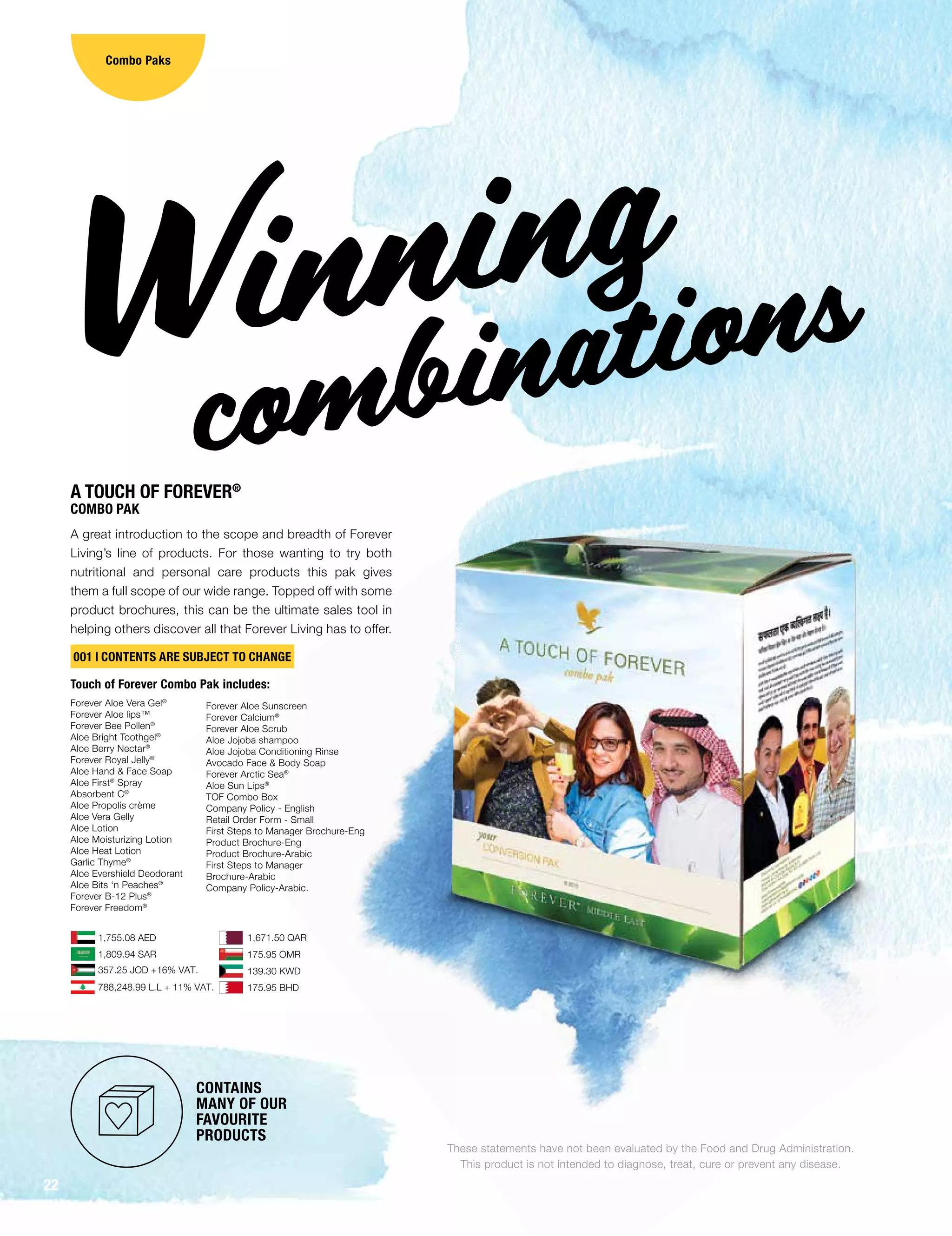 Forever Living Products Brochure | PDF