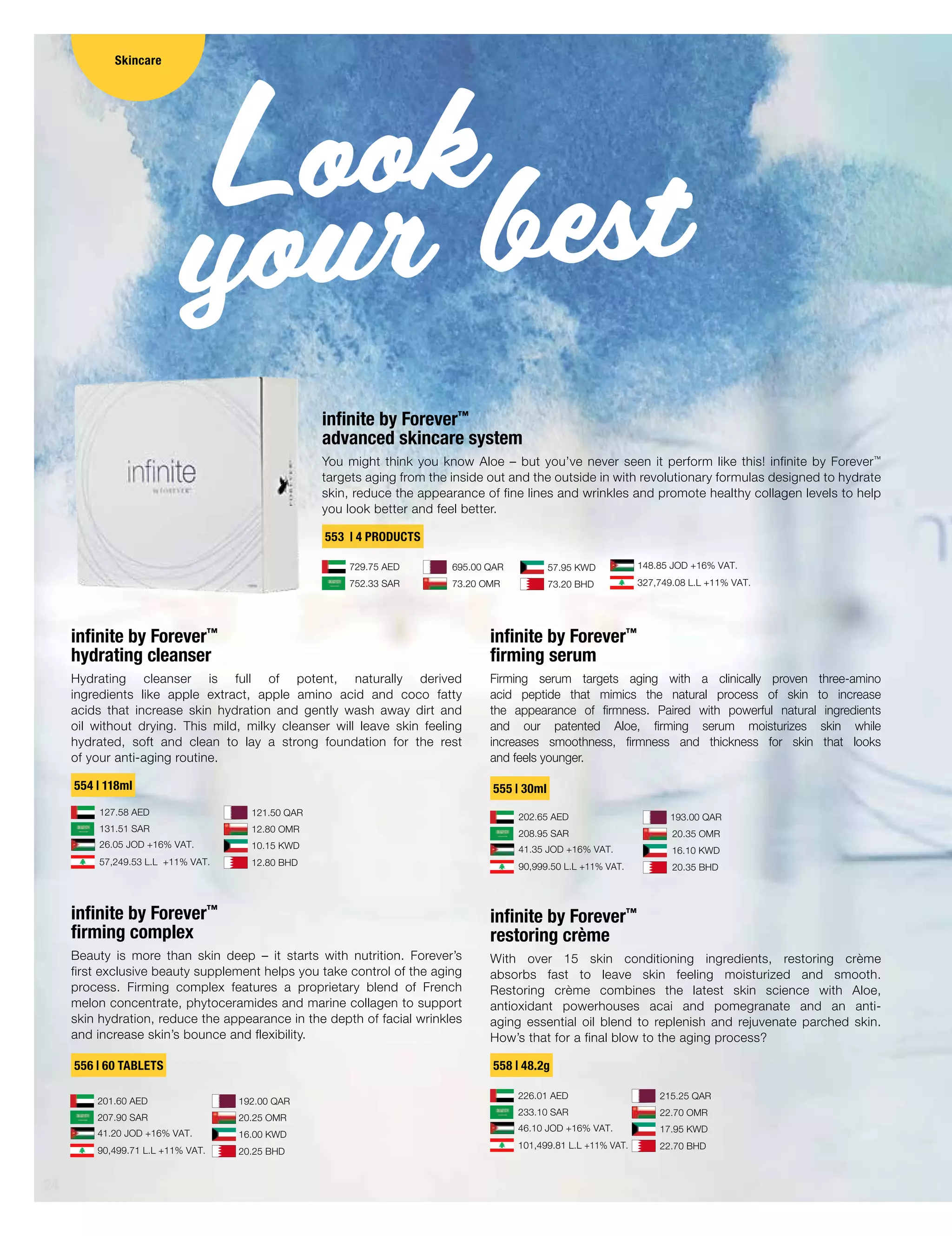 Forever Living Products Brochure | PDF