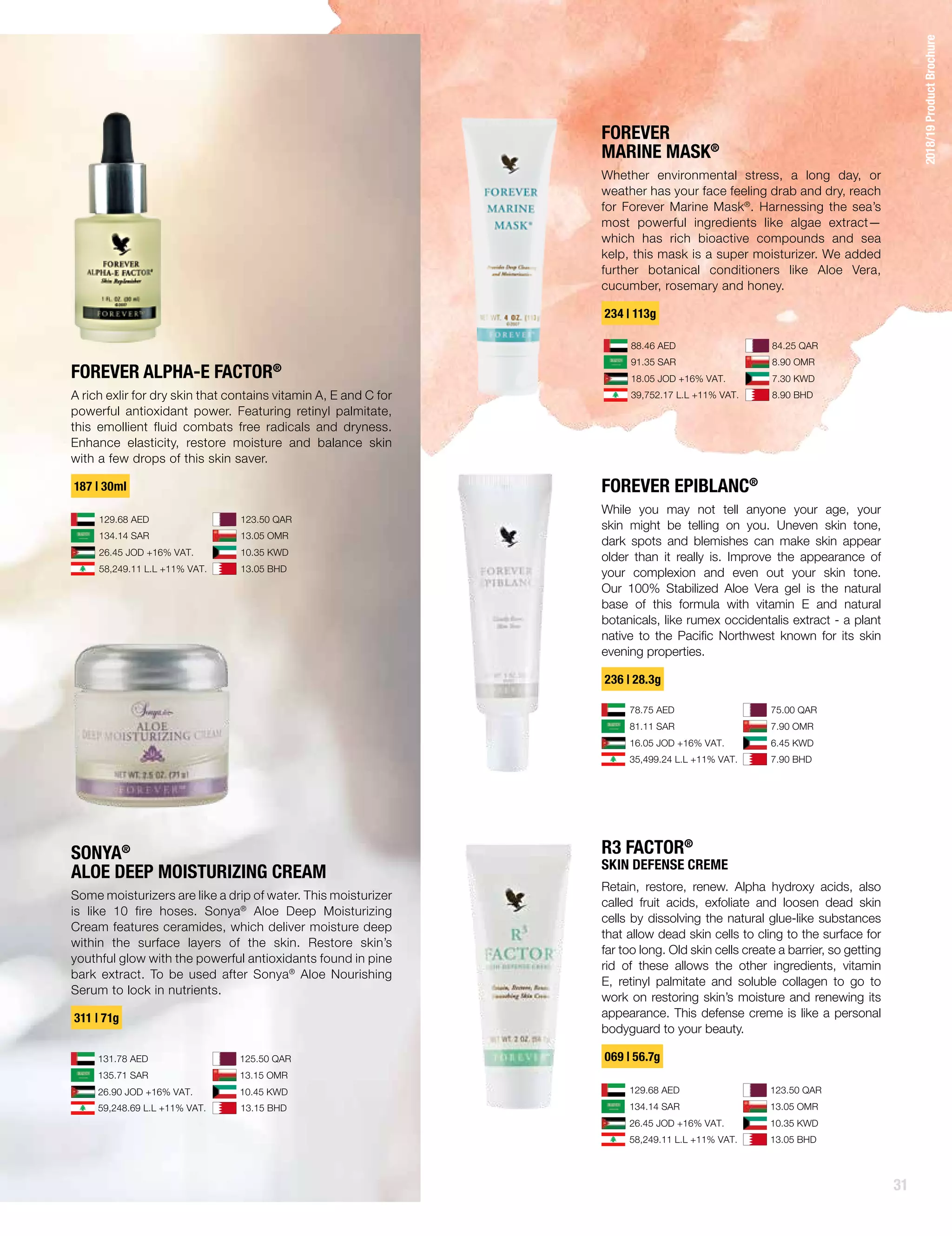 Forever Living Products Brochure | PDF