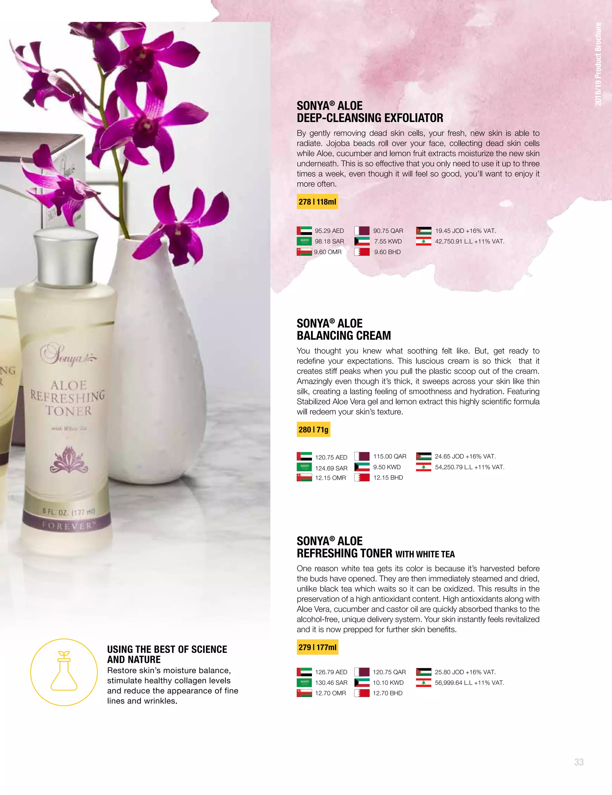 Forever Living Products Brochure | PDF