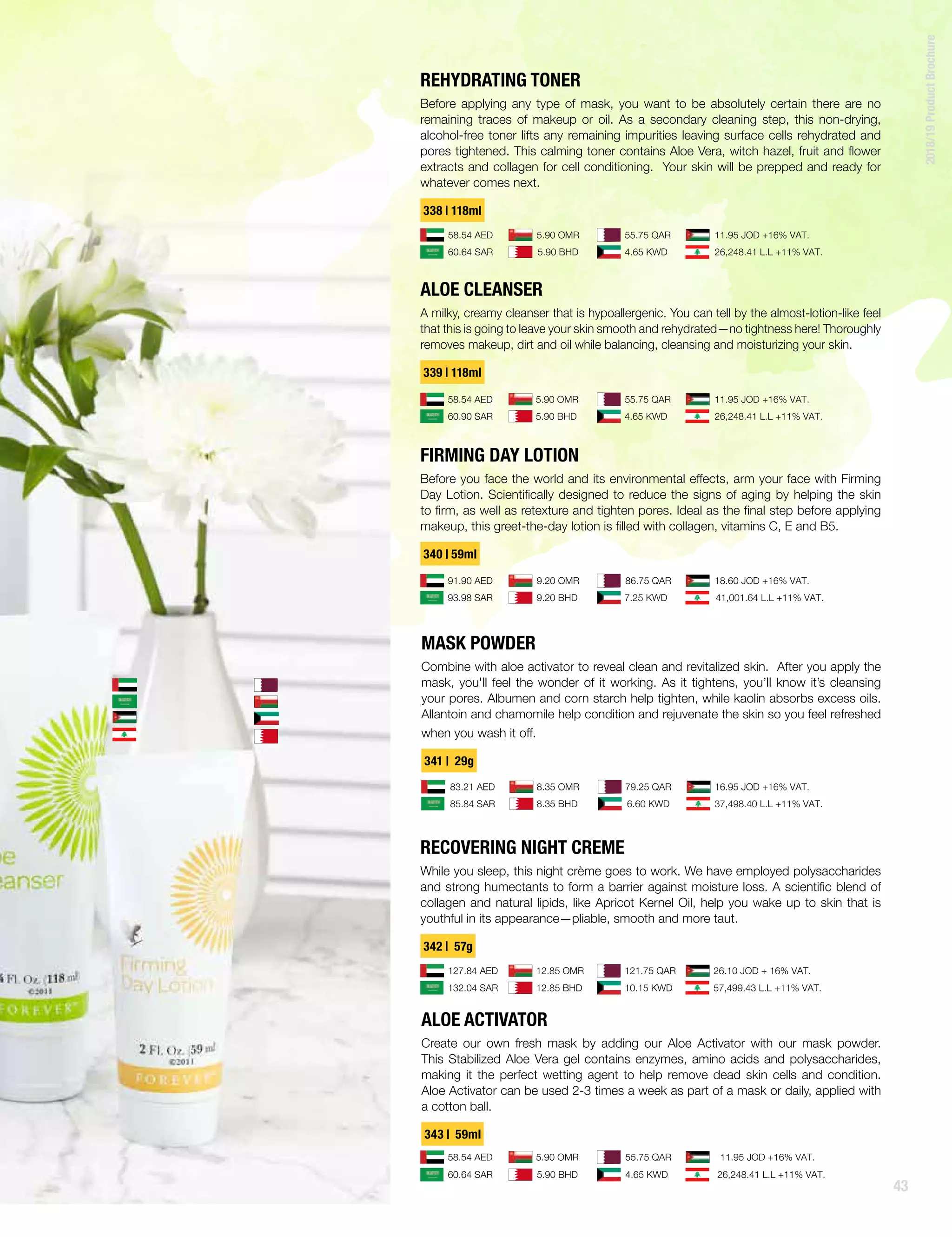 Forever Living Products Brochure | PDF