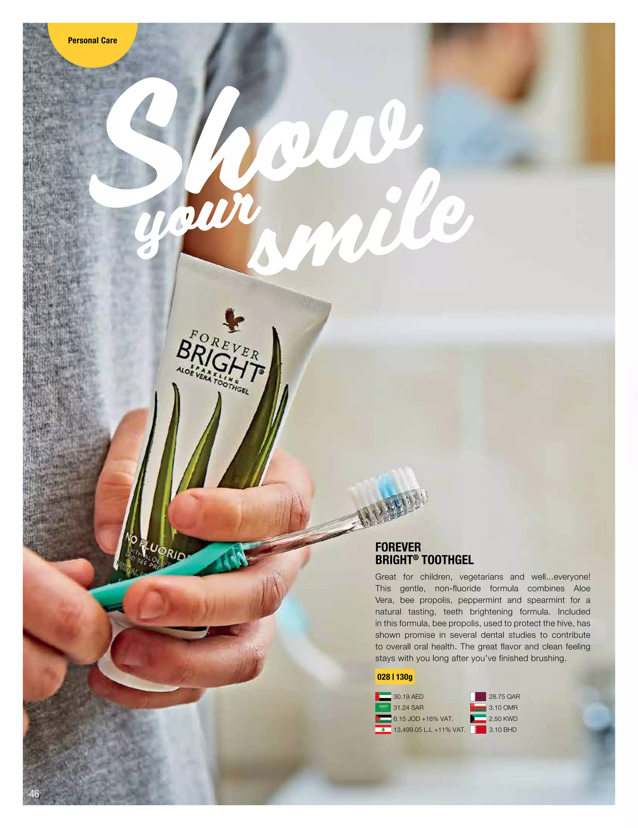 Forever Living Products Brochure | PDF