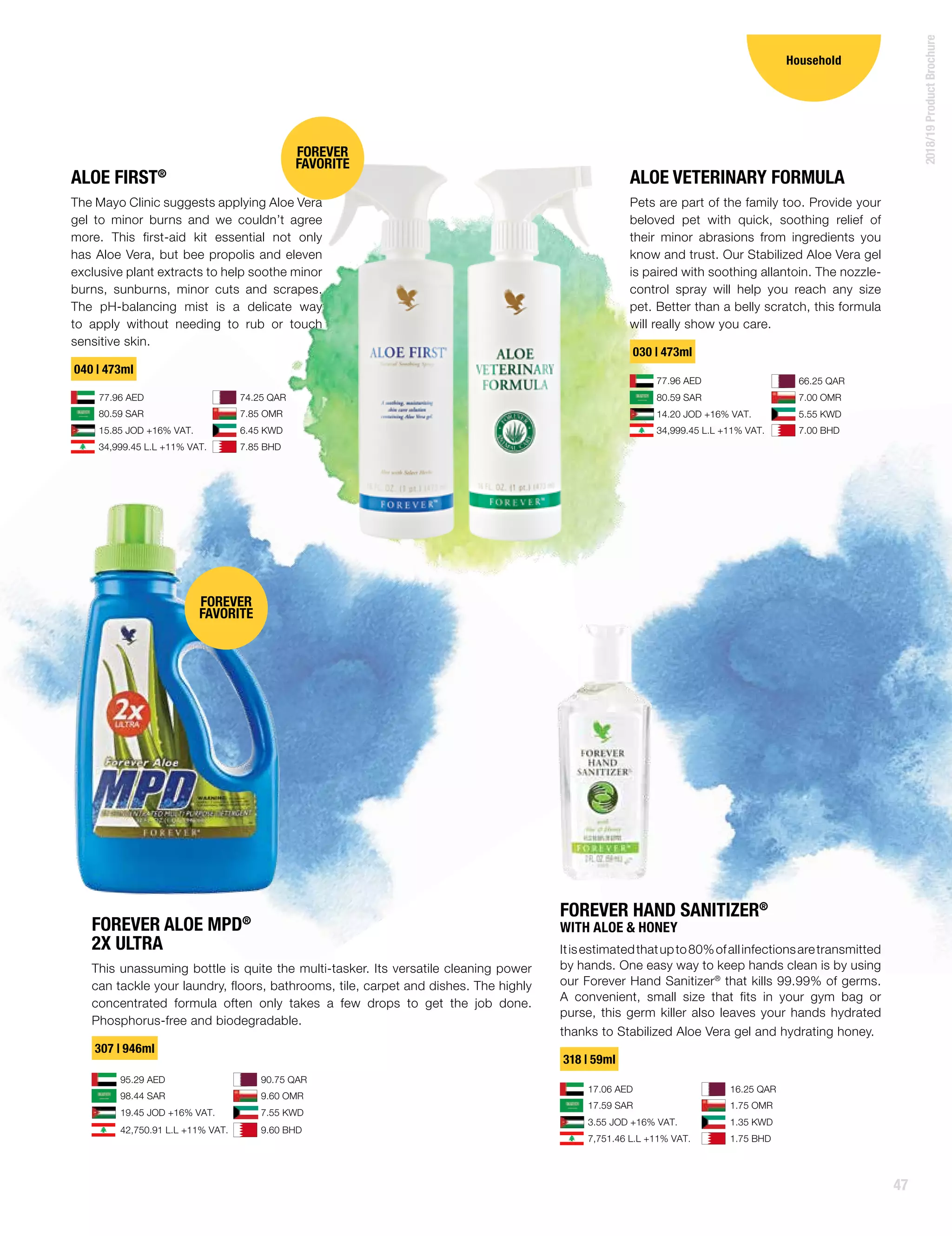 Forever Living Products Brochure | PDF