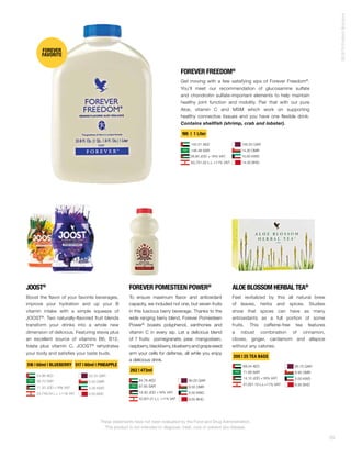 Forever Living Products Brochure | PDF