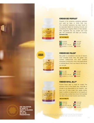 Forever Living Products Brochure | PDF