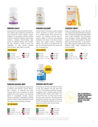 Forever Living Products Brochure | PDF