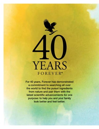 Forever Living Products Brochure | PDF