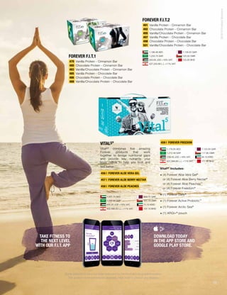 Forever Living Products Brochure | PDF