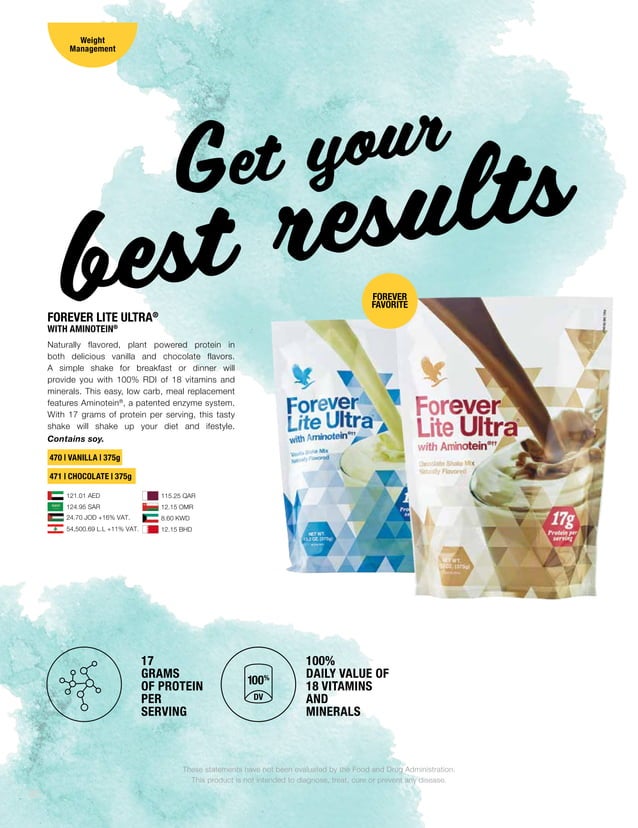 Forever Living Products Brochure | PDF
