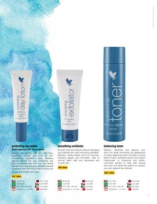 Forever Living Products Brochure | PDF
