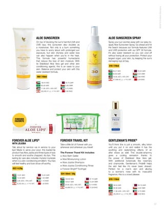 Forever Living Products Brochure | PDF