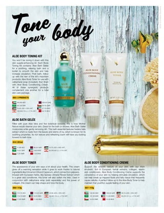 Forever Living Products Brochure | PDF