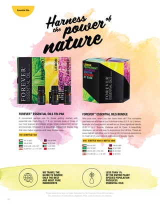 Forever Living Products Brochure | PDF