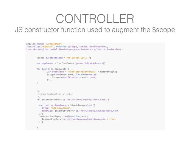 Intro Angular Ionic | PPT | Free Download