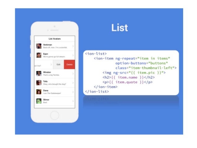 Intro Angular Ionic Intro Angular Ionic