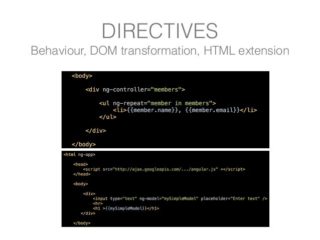 Intro Angular Ionic