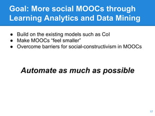 Inquiry-based Learning & MOOCs: Challenges & Opportunities | PPT
