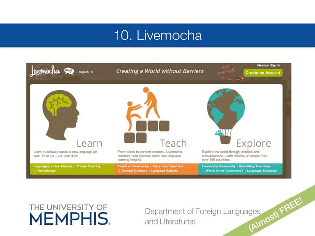 15 Tools for Language Learning | PPT