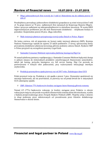 FLP - Review of financial news 22.07.2019