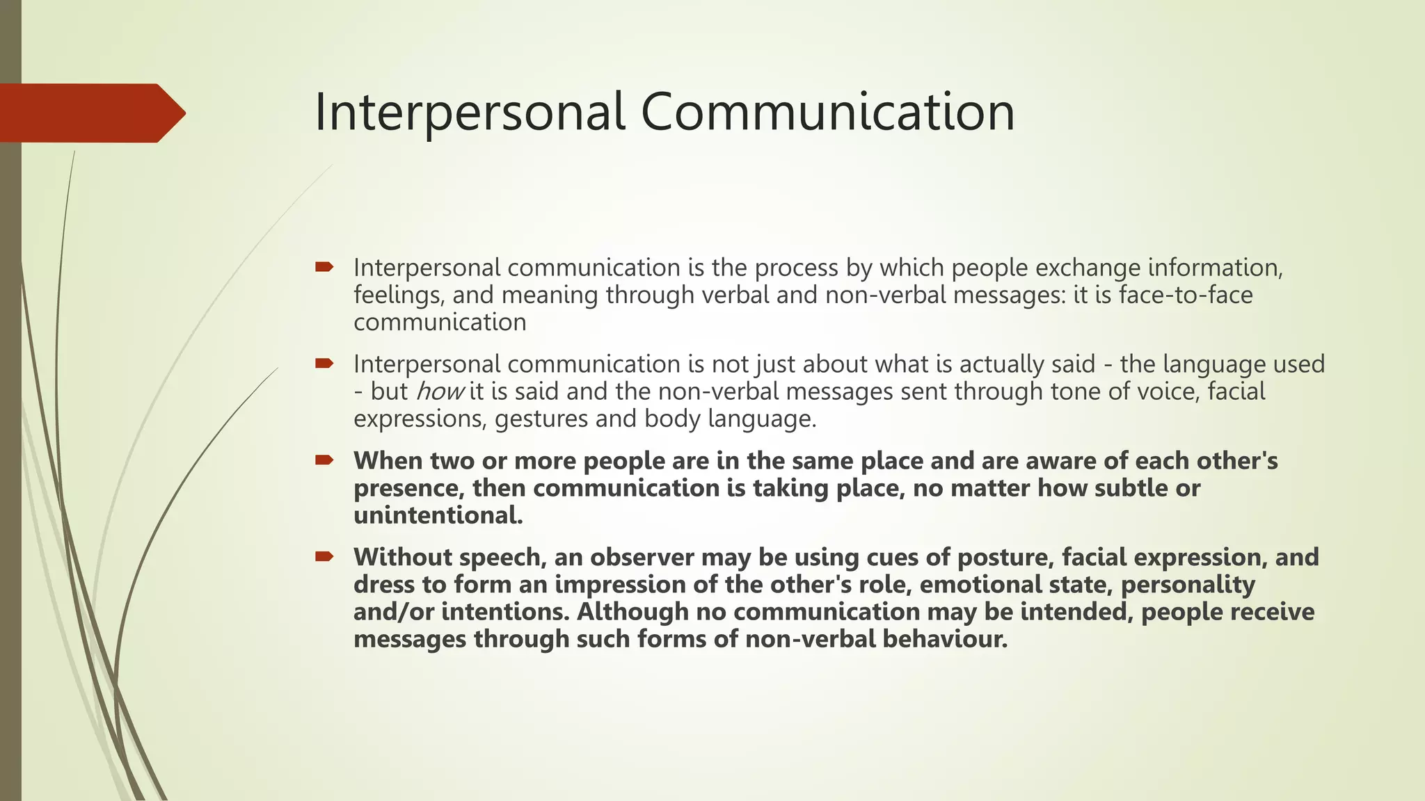 Interpersonal_Communication.pptx | Family and Relationships