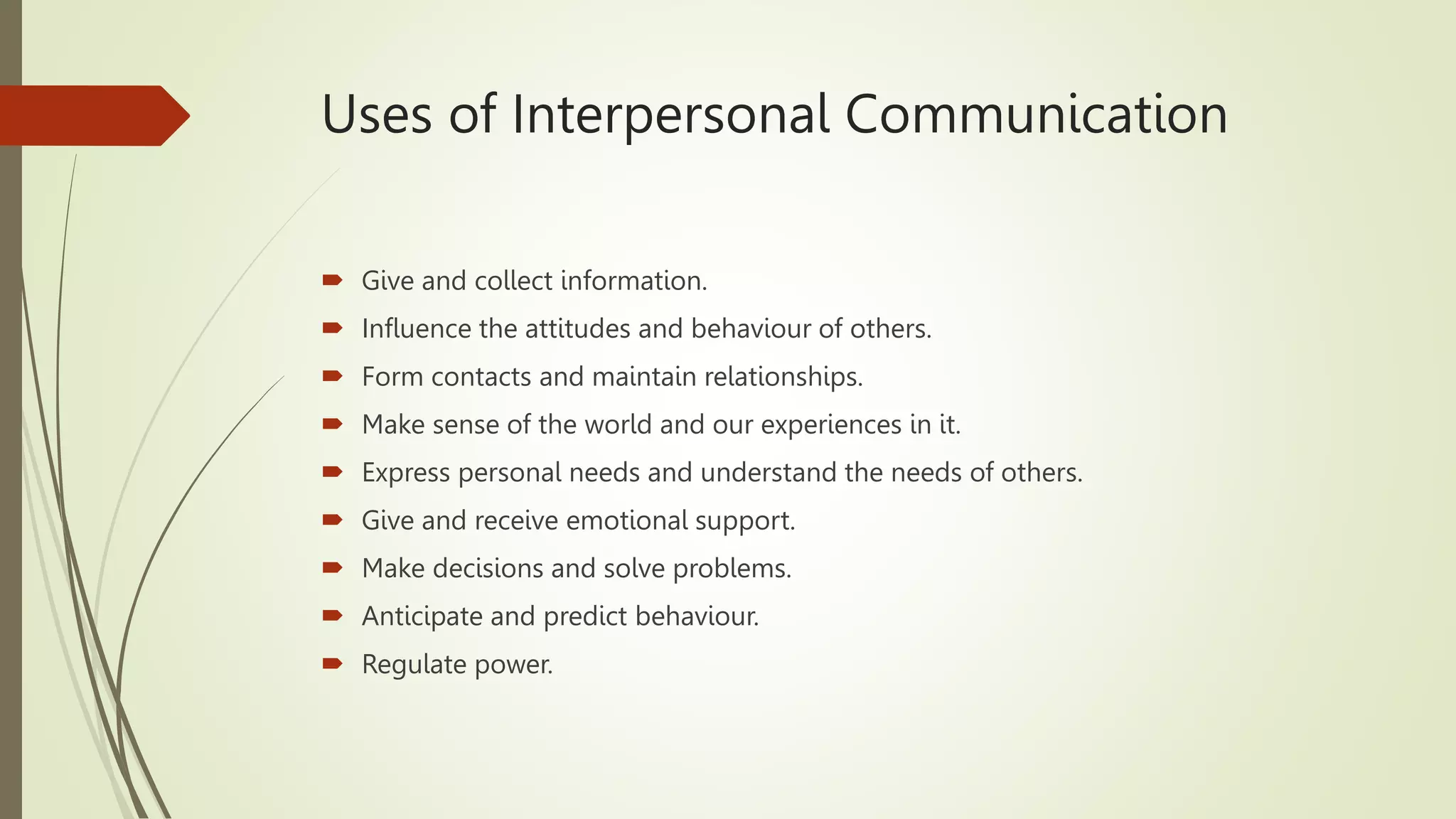 Interpersonal_Communication.pptx | Family and Relationships