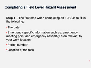 Flra training ppt | PPT