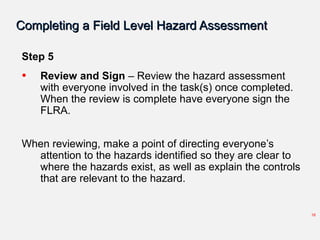 Flra training ppt | PPT