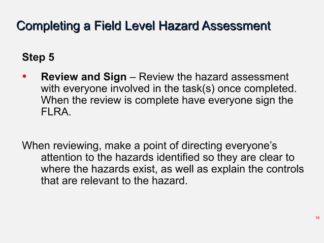 Flra training ppt | PPT