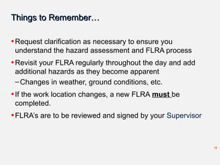 Flra training ppt | PPT