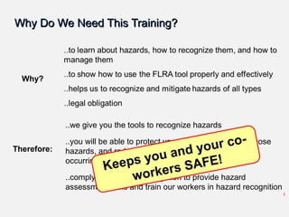 Flra training ppt | PPT