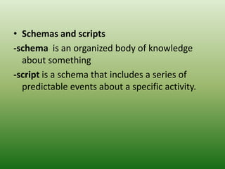 Constructivism: Knowledge Construction / Concept Learning | PPTX
