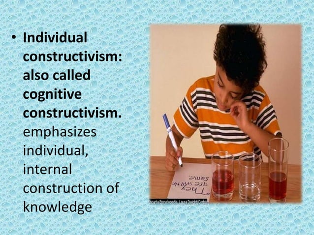 Constructivism: Knowledge Construction / Concept Learning | PPTX