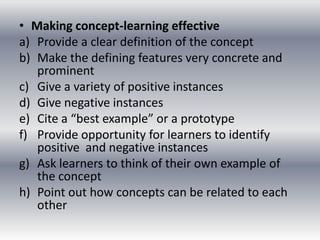 Constructivism Knowledge Construction Concept Learning Pptx
