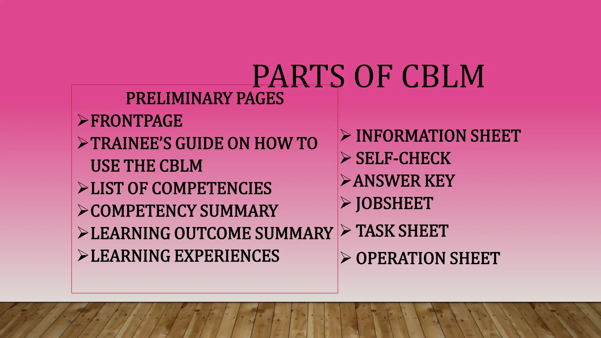 fls-tan.pptx tesda tm1 delivery session plan | PPTX