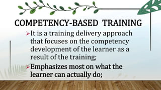 fls-tan.pptx tesda tm1 delivery session plan | PPTX